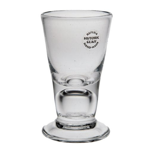 Snapsglas med luftbubbla – Historiska Butiken i Wadköping